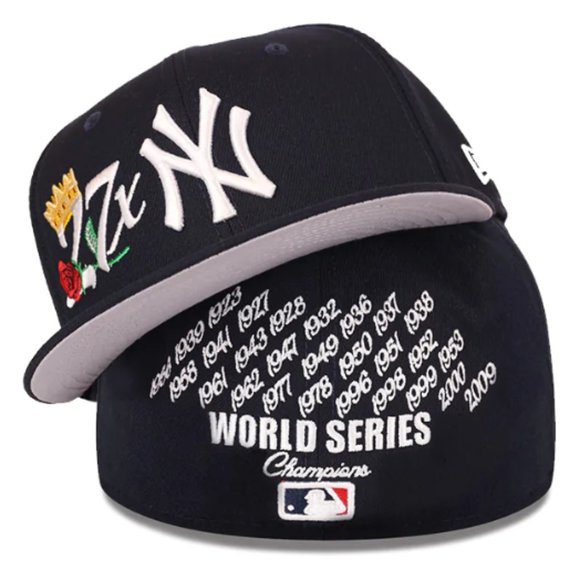 New Era | Accessories | New Era New York Yankees 27x Ws Champions Crown ...